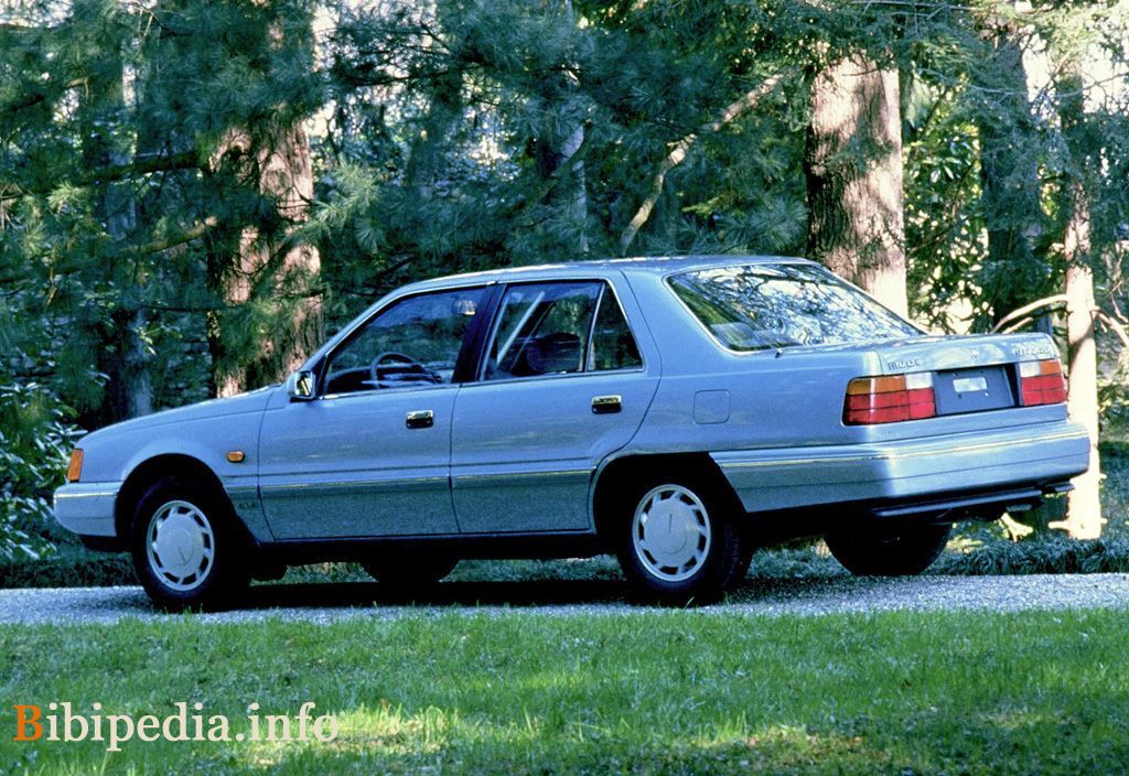 1990 Sonata Blue